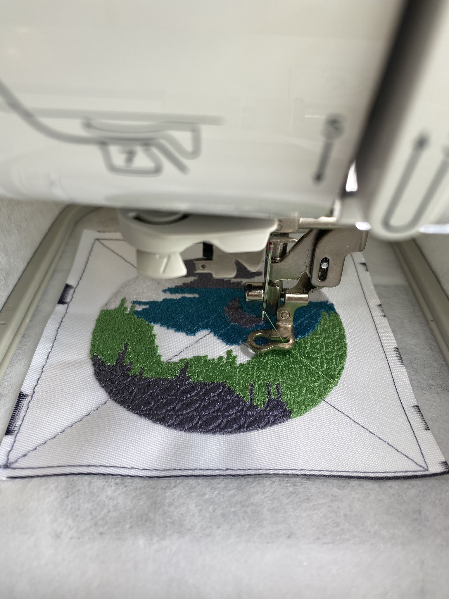 How to embroider a patch