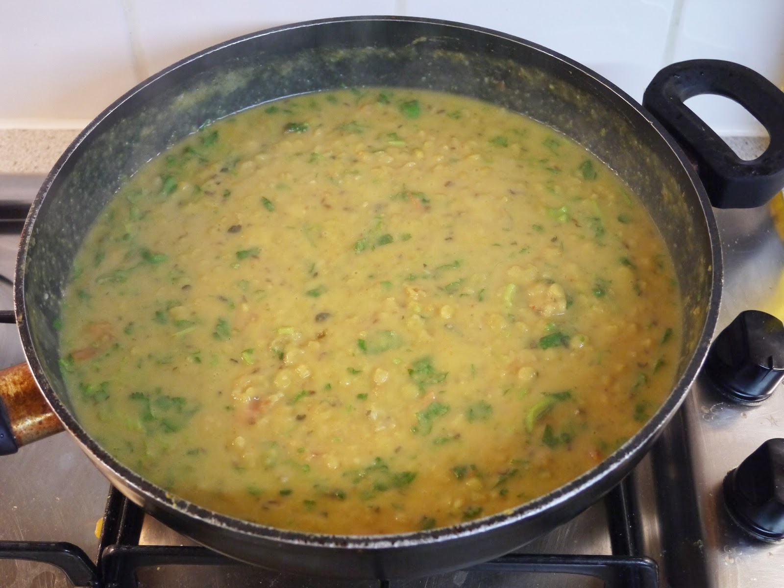 This Muslim Girl Bakes: Toor Daal.