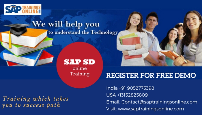 SAP SD Online Training: SAP SD Online Training | SAP SD Future Prospects