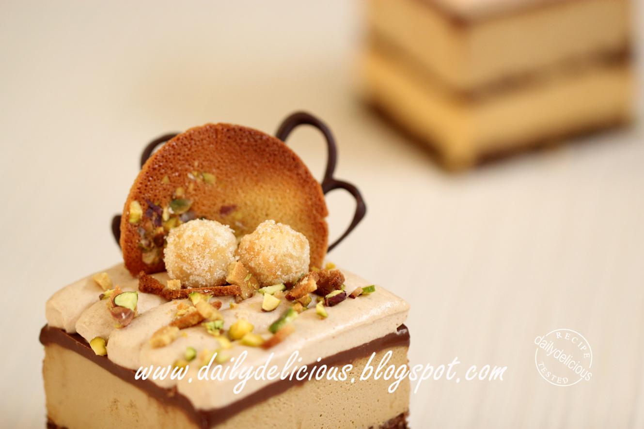 dailydelicious: Chicken farm bakers' project # 39 : Mon Entremets, Café ...