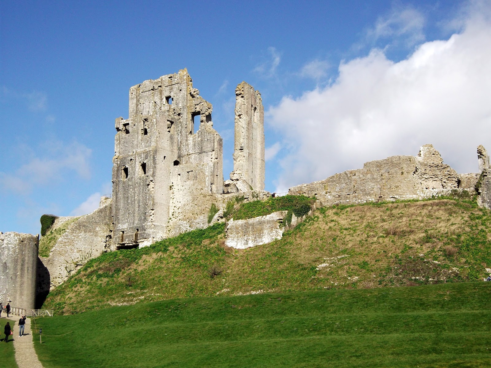 Imogen Lawrence Photography: Digital Photographs of Korfe Castle