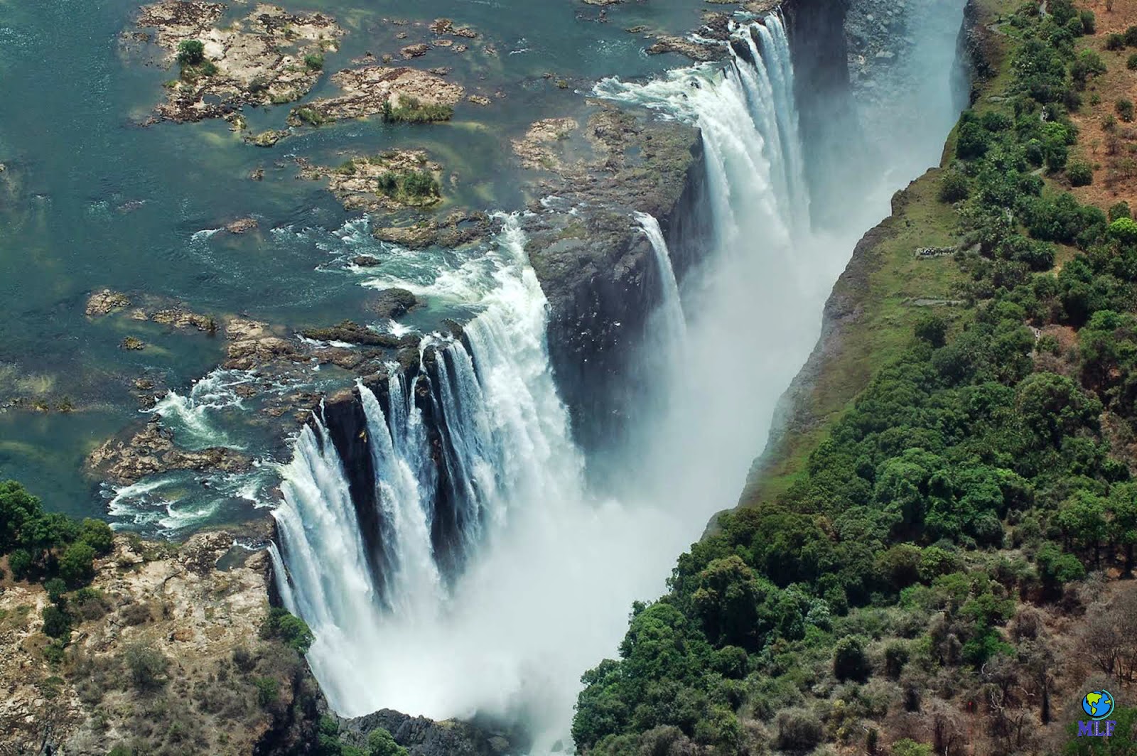 Mis lugares favoritos: LAS CATARATAS VICTORIA. El humo que truena.