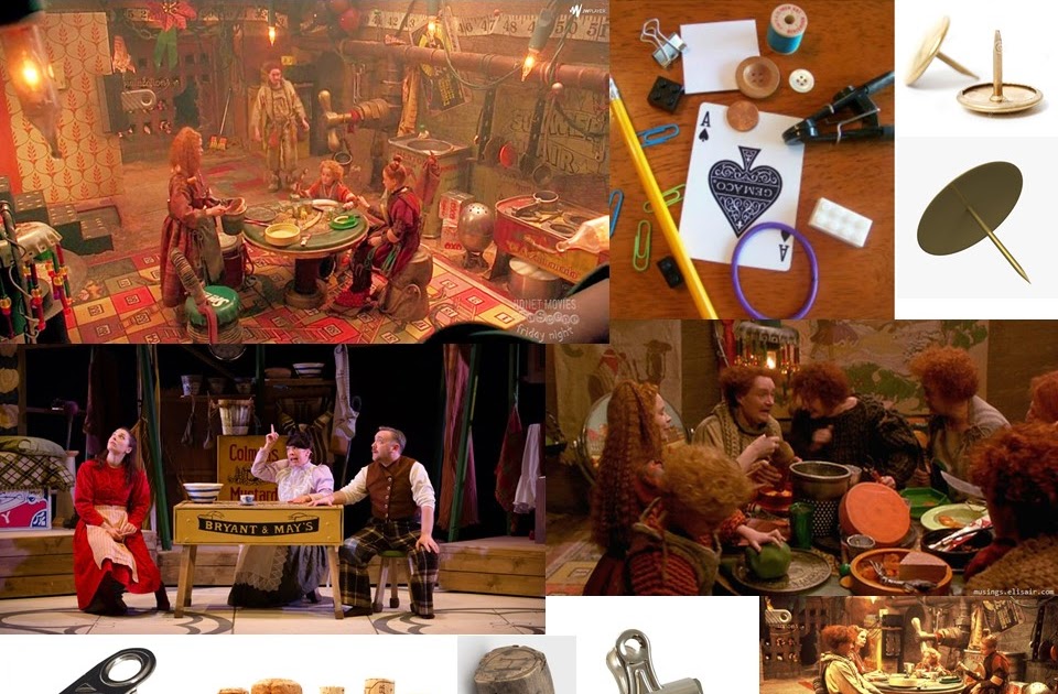 Production Bible: Character and Set Designs. Plus Further Influences.