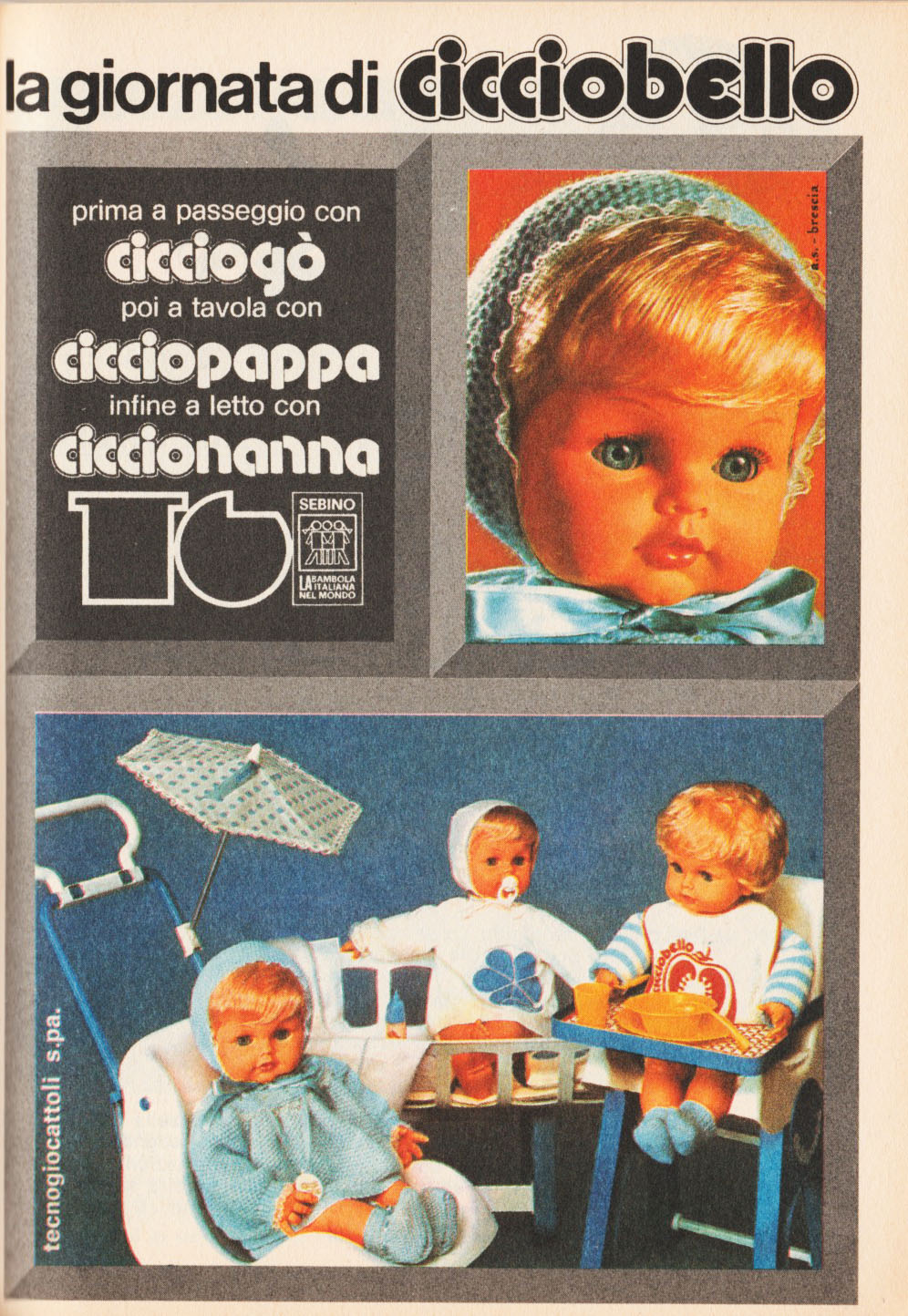 El rincón de mis muñecas: Cicciobello