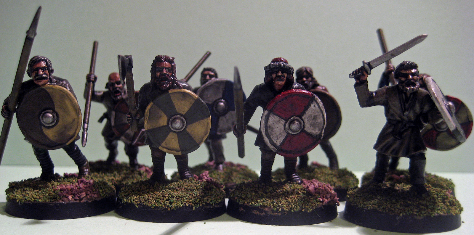 The Tabletop General: The Great Fyrd Arrive at the Muster.