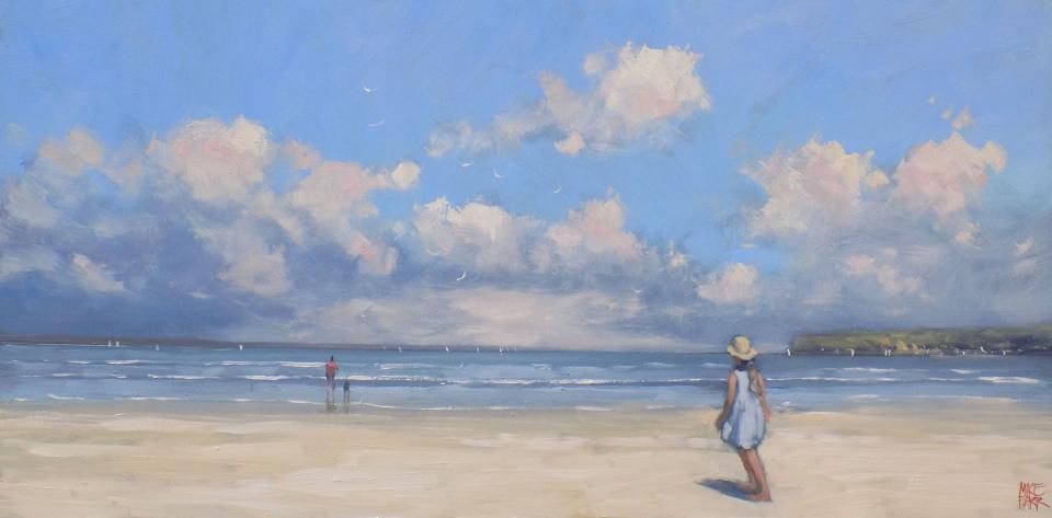 Mike Barr, 1955 | Impressionist painter | Tutt'Art@ | Pittura ...