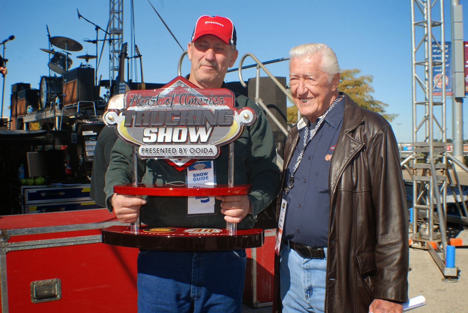 Tales from Turn One: OOIDA members show off hard-working, eye-catching ...