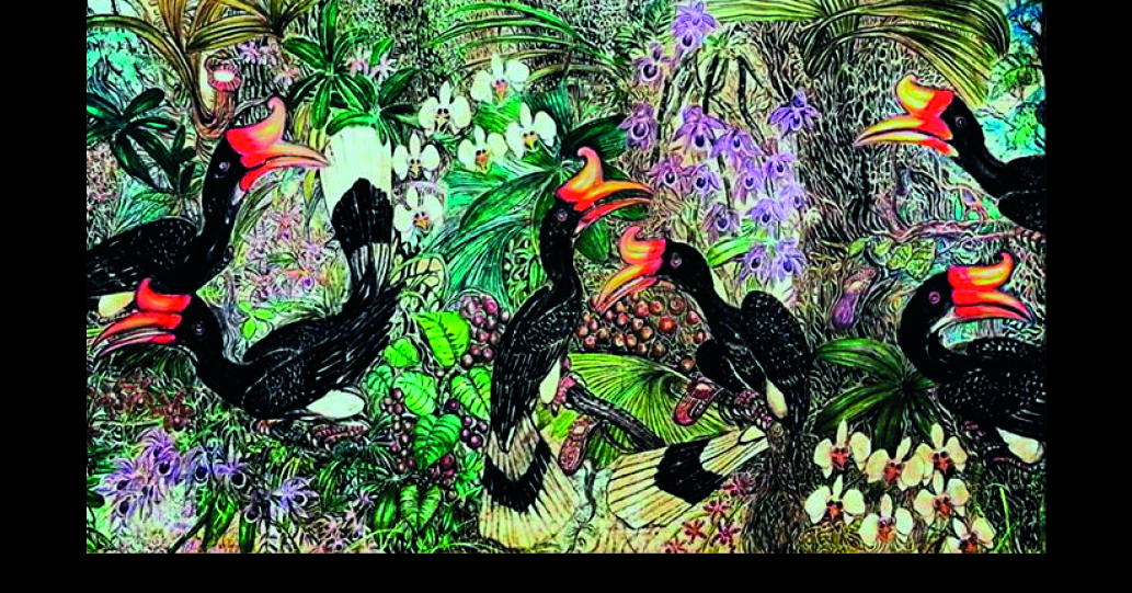 William Chen: Batik Artist Michael Lim
