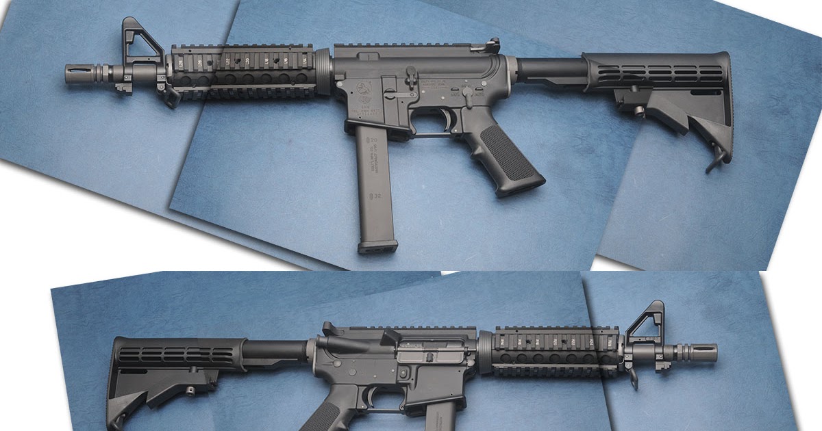 COLT CQBR SMG 9 mm_WE