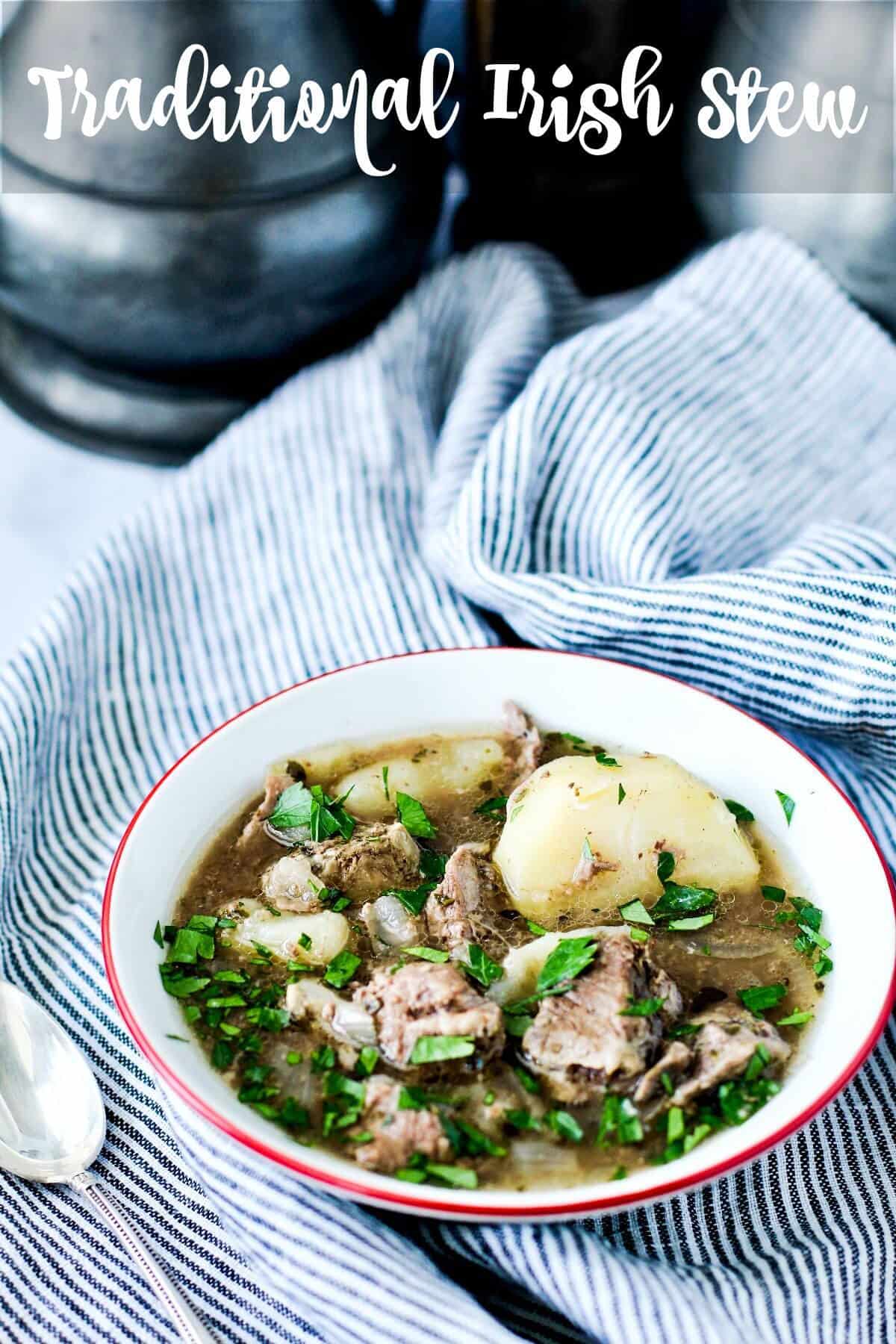 Traditional Irish Stew | Karen's Kitchen Stories