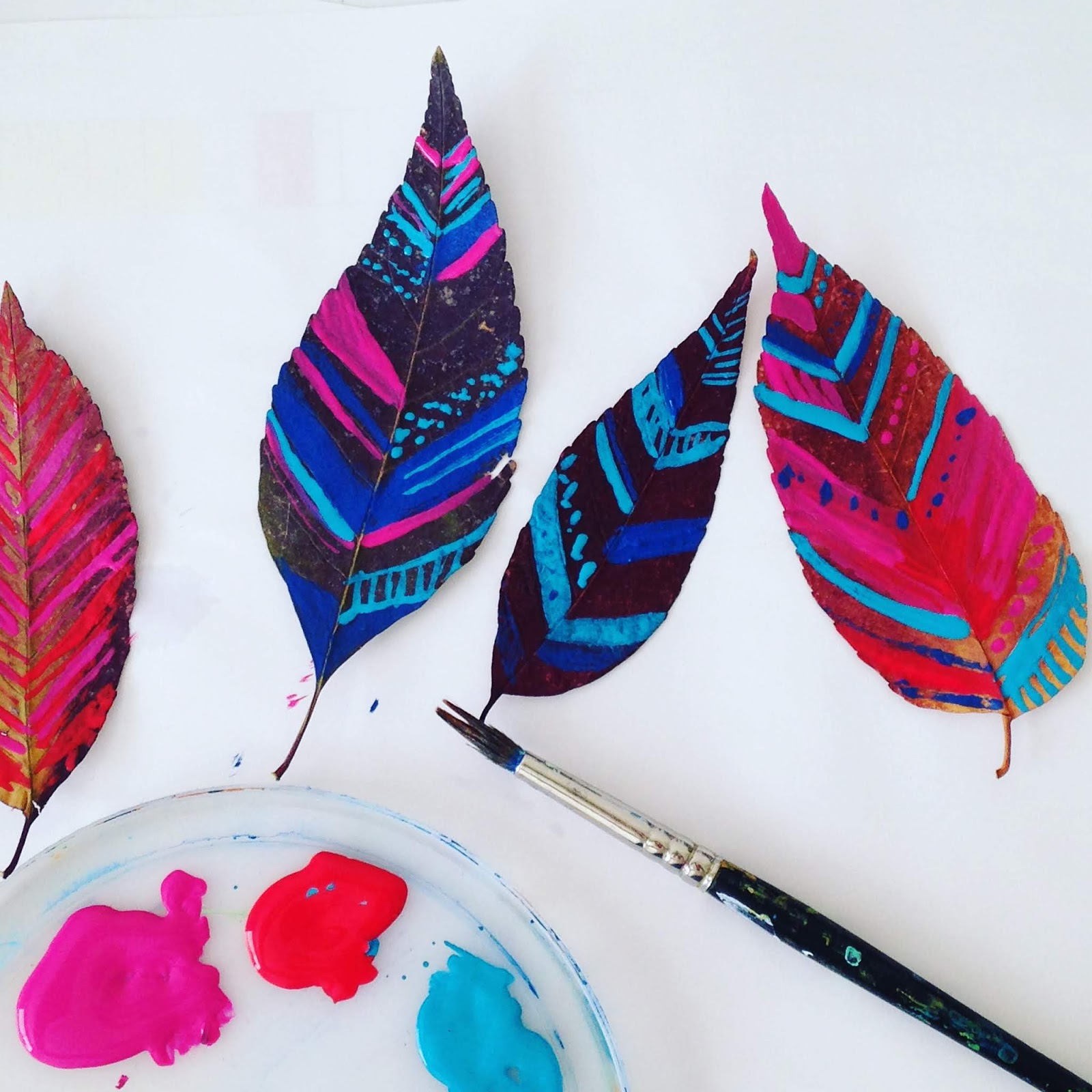 Leaf Painting Ideas