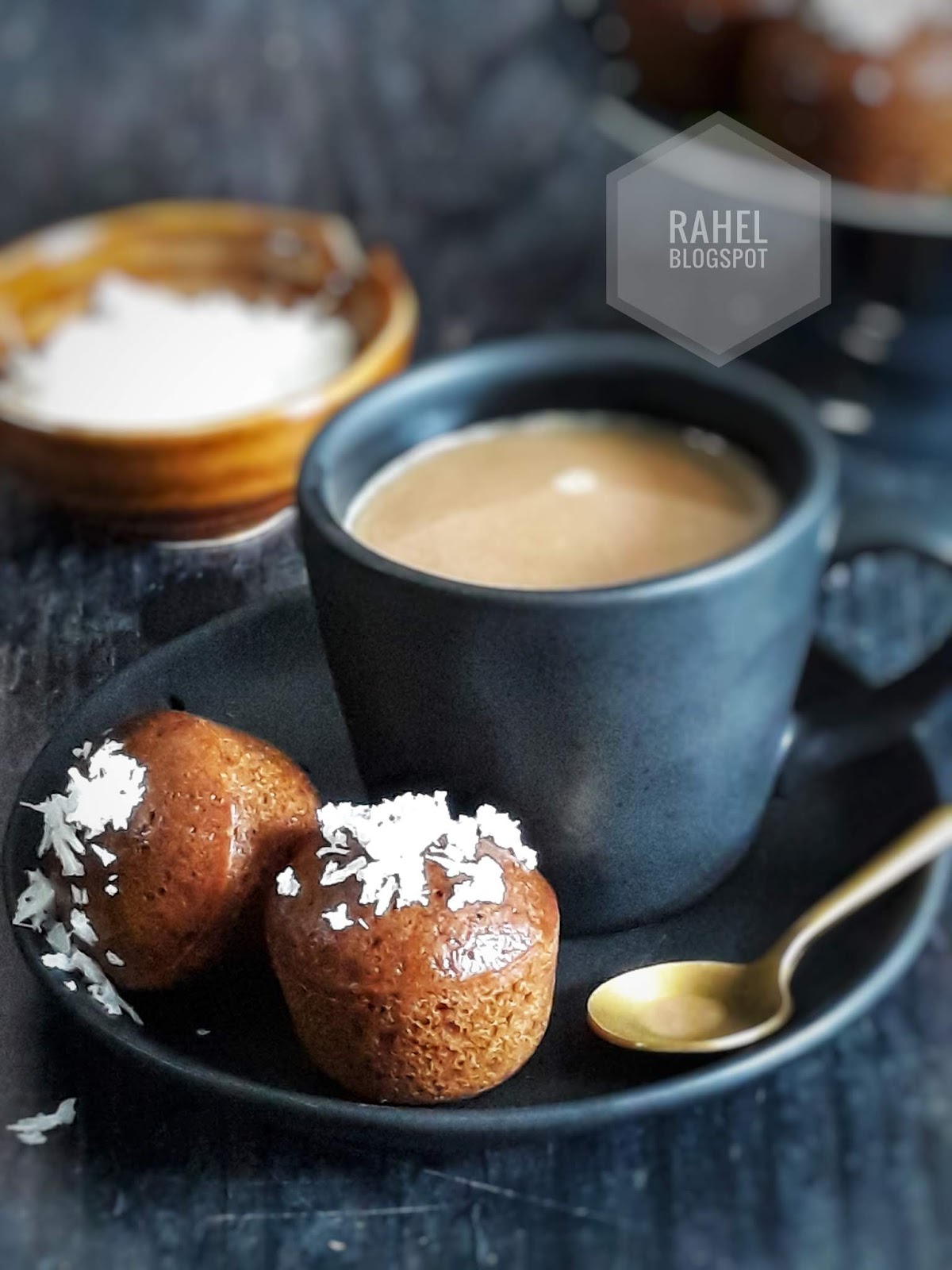 Rahel Blogspot: Apam Gula Merah Yang Sedap