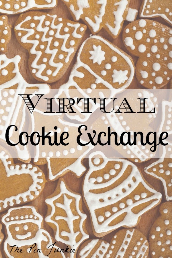Virtual Cookie Exchange Link Party