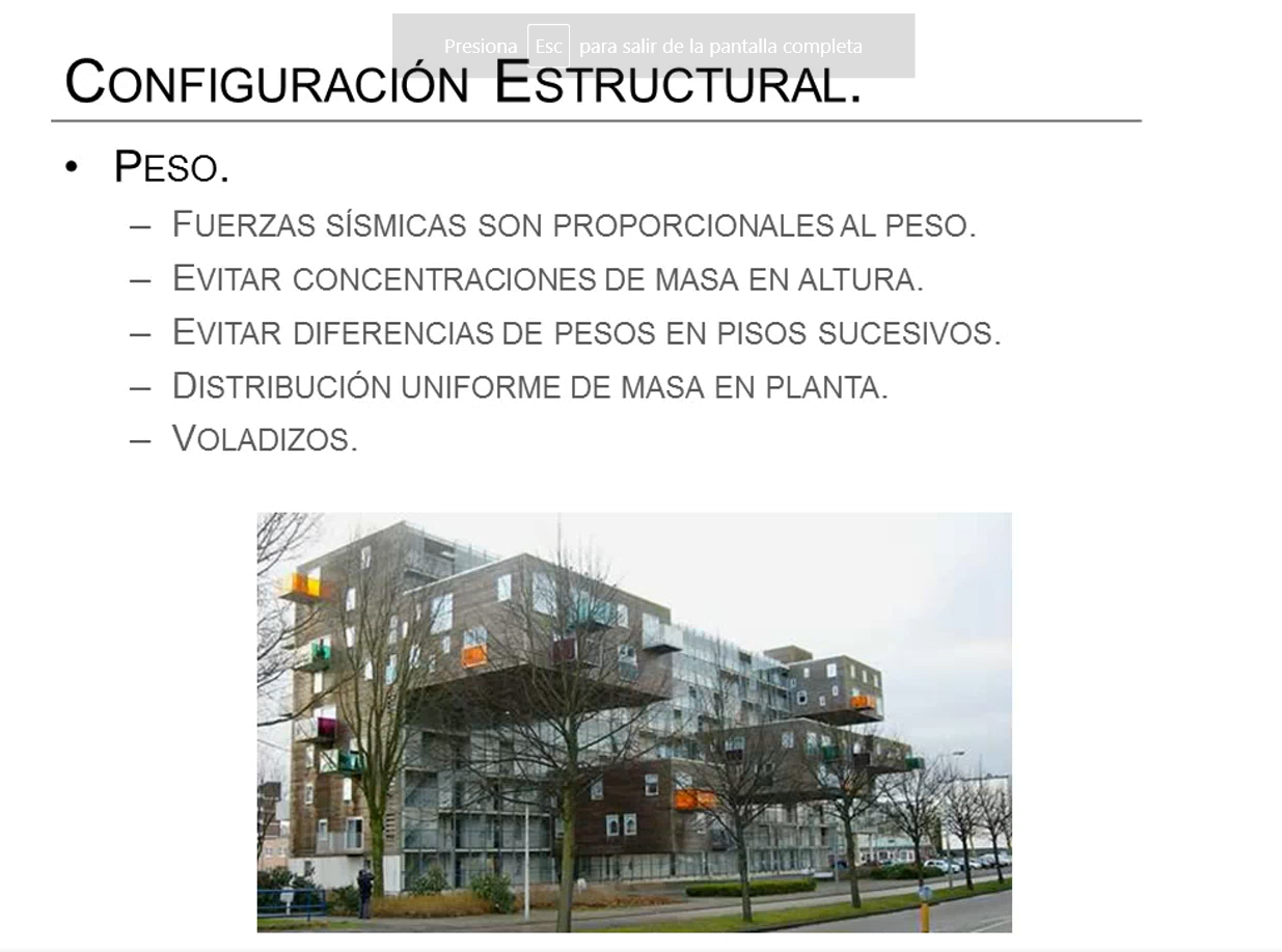 CRITERIOS DE DISEÑO ESTRUCTURAL