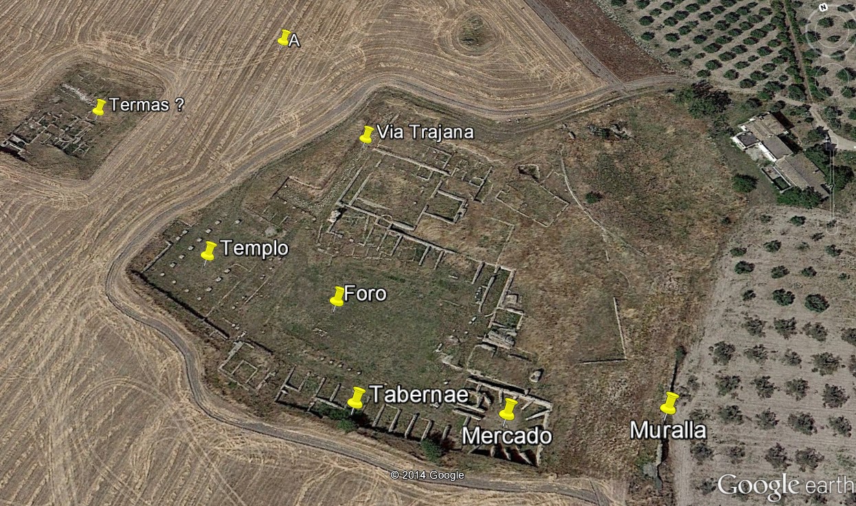 ArqueoLugares: HERDONIA. Ordona romana. prox. Foggia. Apulia. Italia.