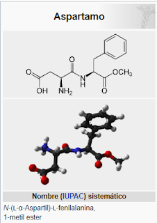 Bioblogía: Más de 50 años de uso de Aspartamo como edulcorante ...