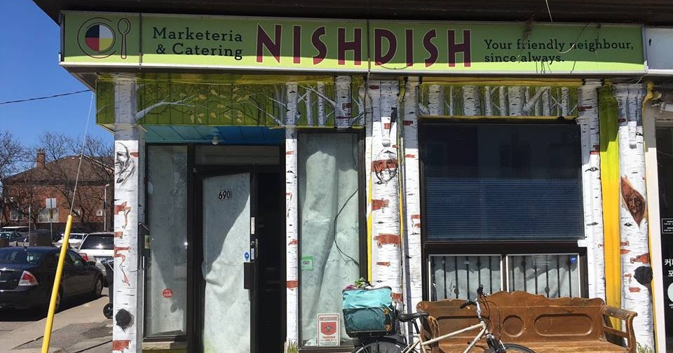Toronto's first nations traditional Anishnawbe (Nish) Restaurant