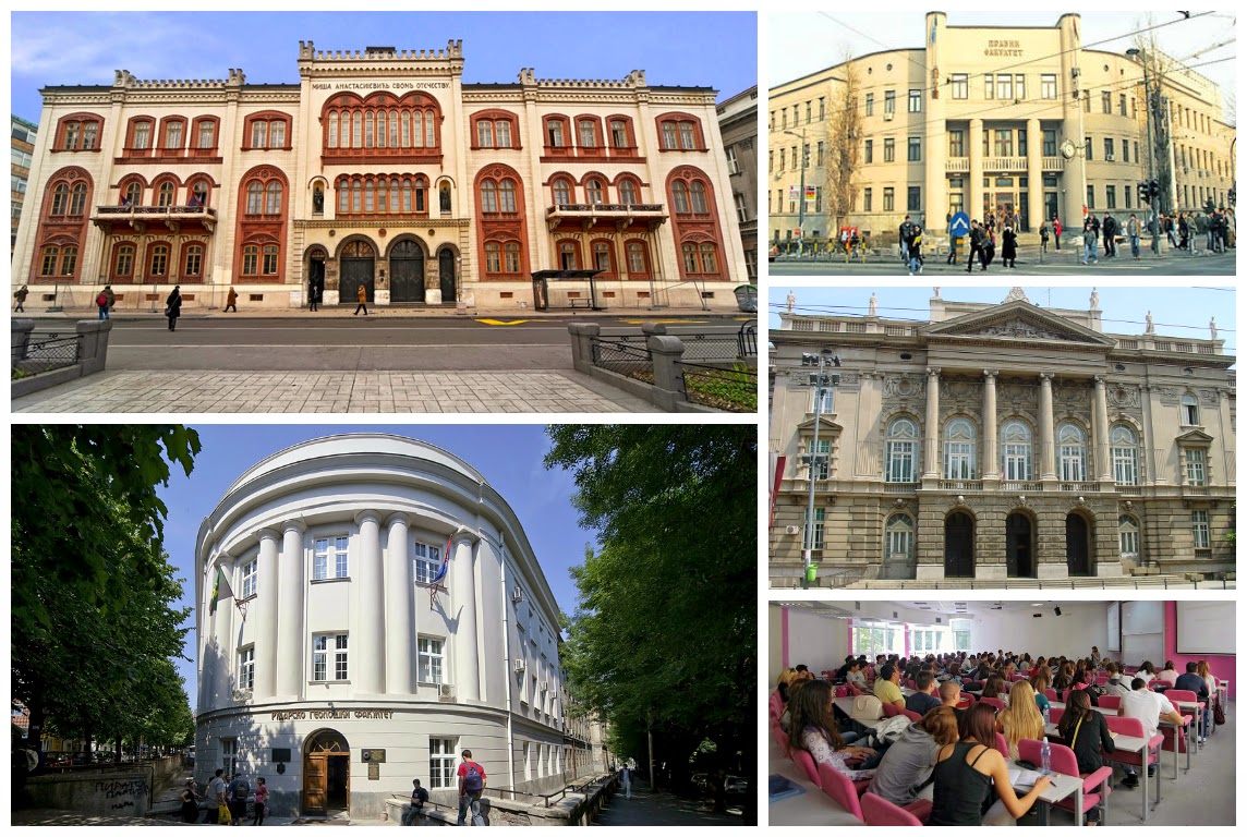 The BelUPgrade Weekly: Welcome to the campus of University of Belgrade!