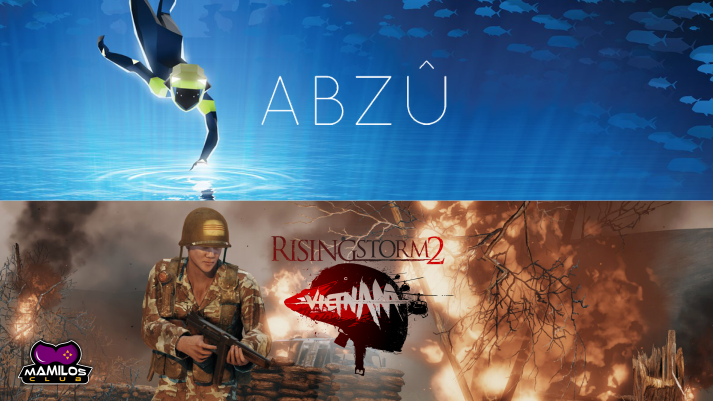 ABZU e Rising Storm 2 estão gratuitos para PC - EPIC