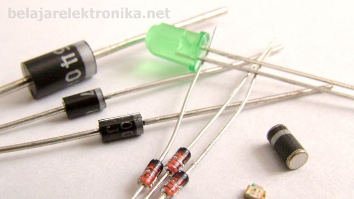 Pengertian dan Fungsi Dioda Beserta Jenis Jenisnya