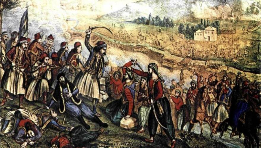 E-RODIOS: 25η Μαρτίου 1821: Ο Ξεσηκωμός του Γένους (ντοκιμαντέρ)