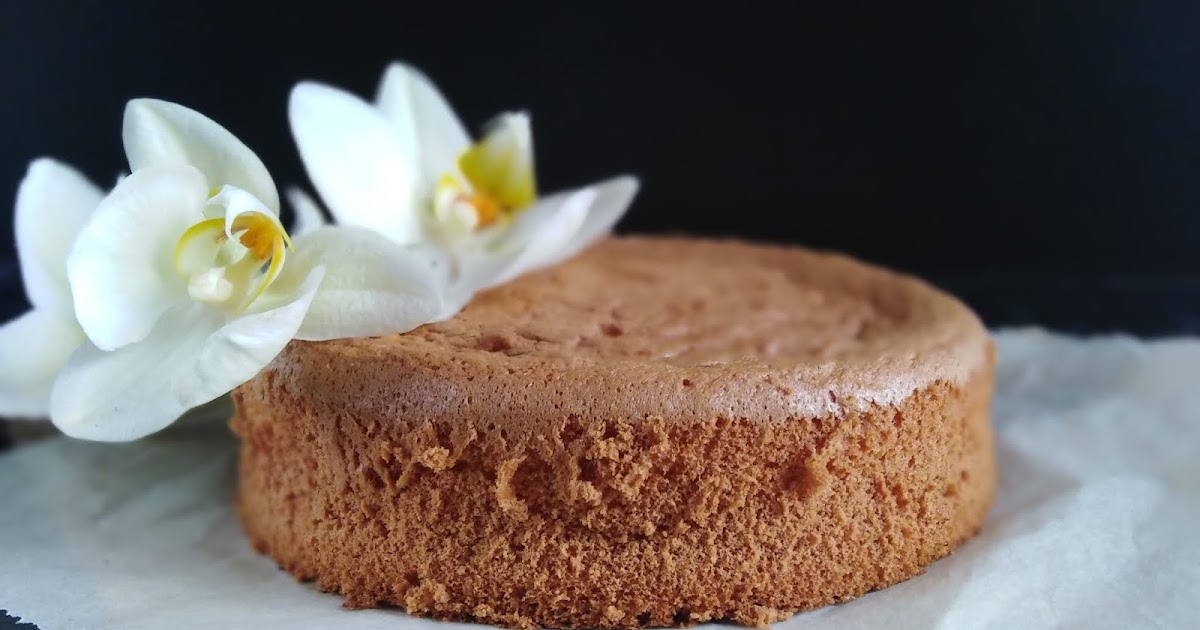 Génoise à la vanille