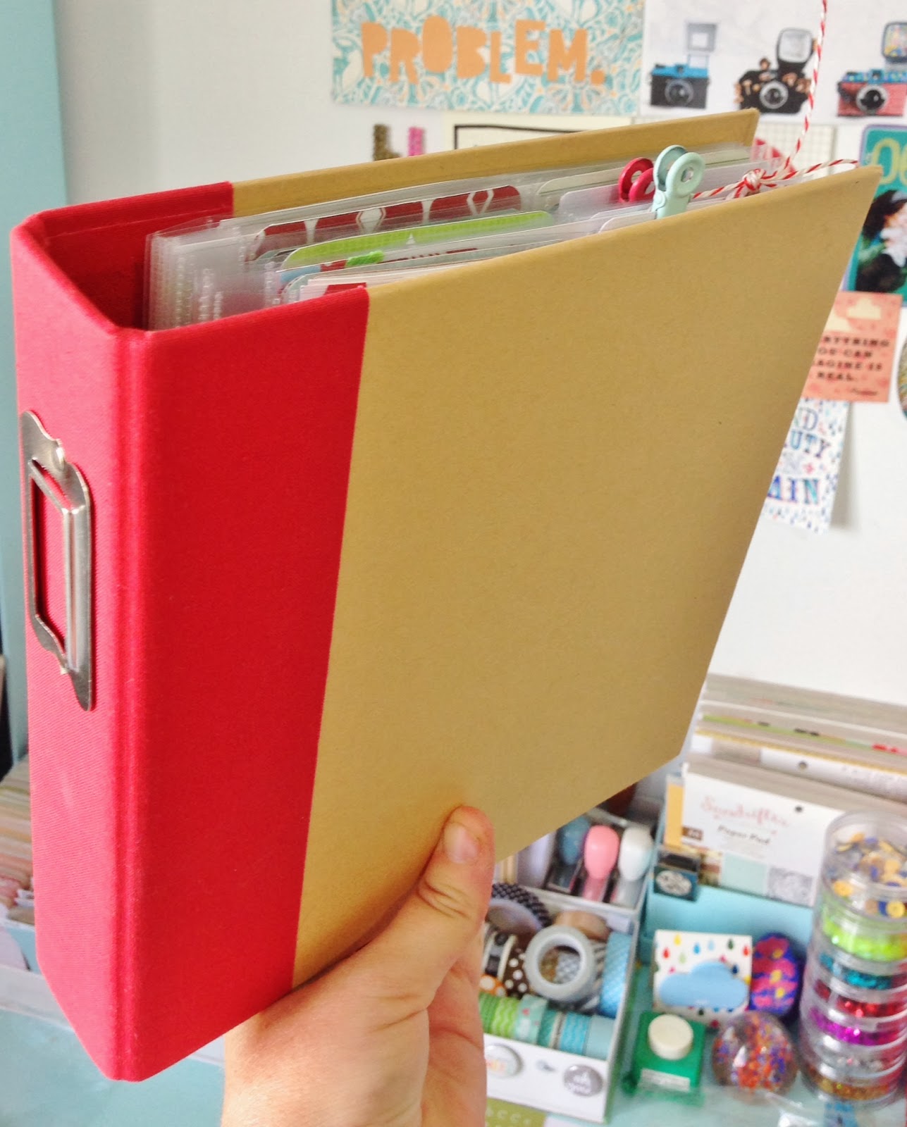 Karen M. Andersen: My December Daily (Part 1) - how to create your own ...