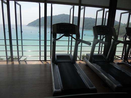 Fitness Malaysia: The Gym With The Most Beautiful View