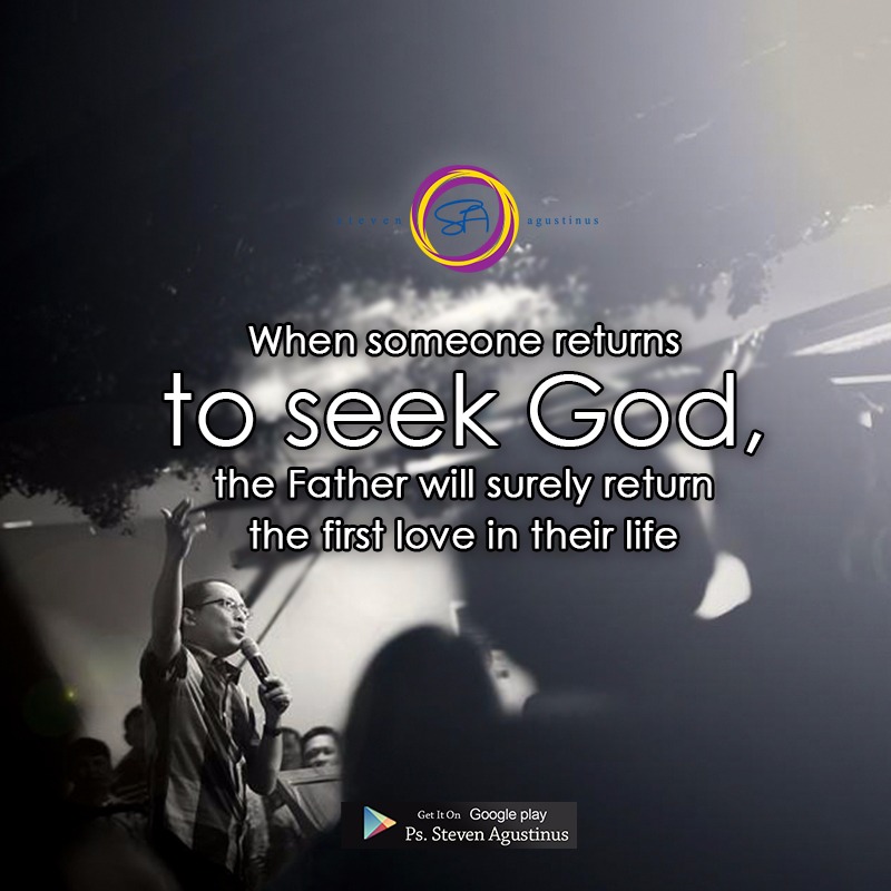 To Seek God