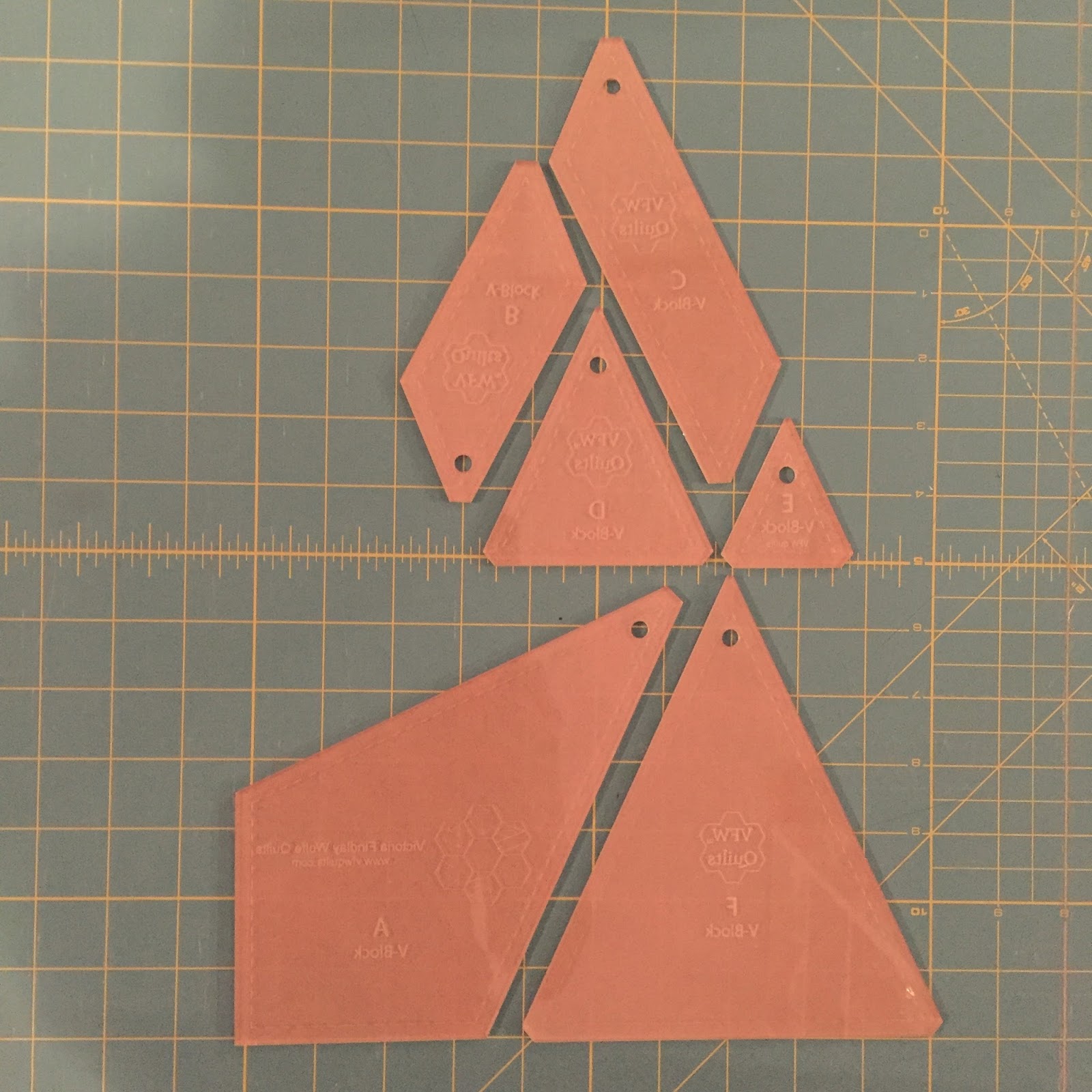 V Findlay Wolfe BLOG: *NEW* Victory! block Template set!