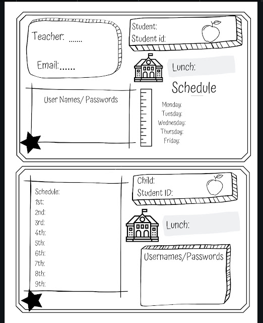 Back To School Freebies