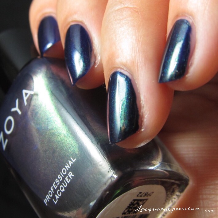 Mainstream Swatch and Review - Enchanted Collection by Zoya - LacquerExpression