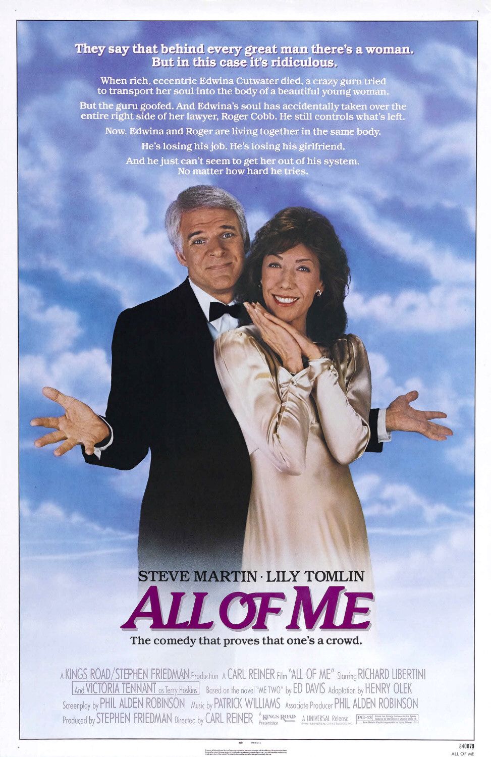Only In The Movies: 80's Month Day 11: All of Me