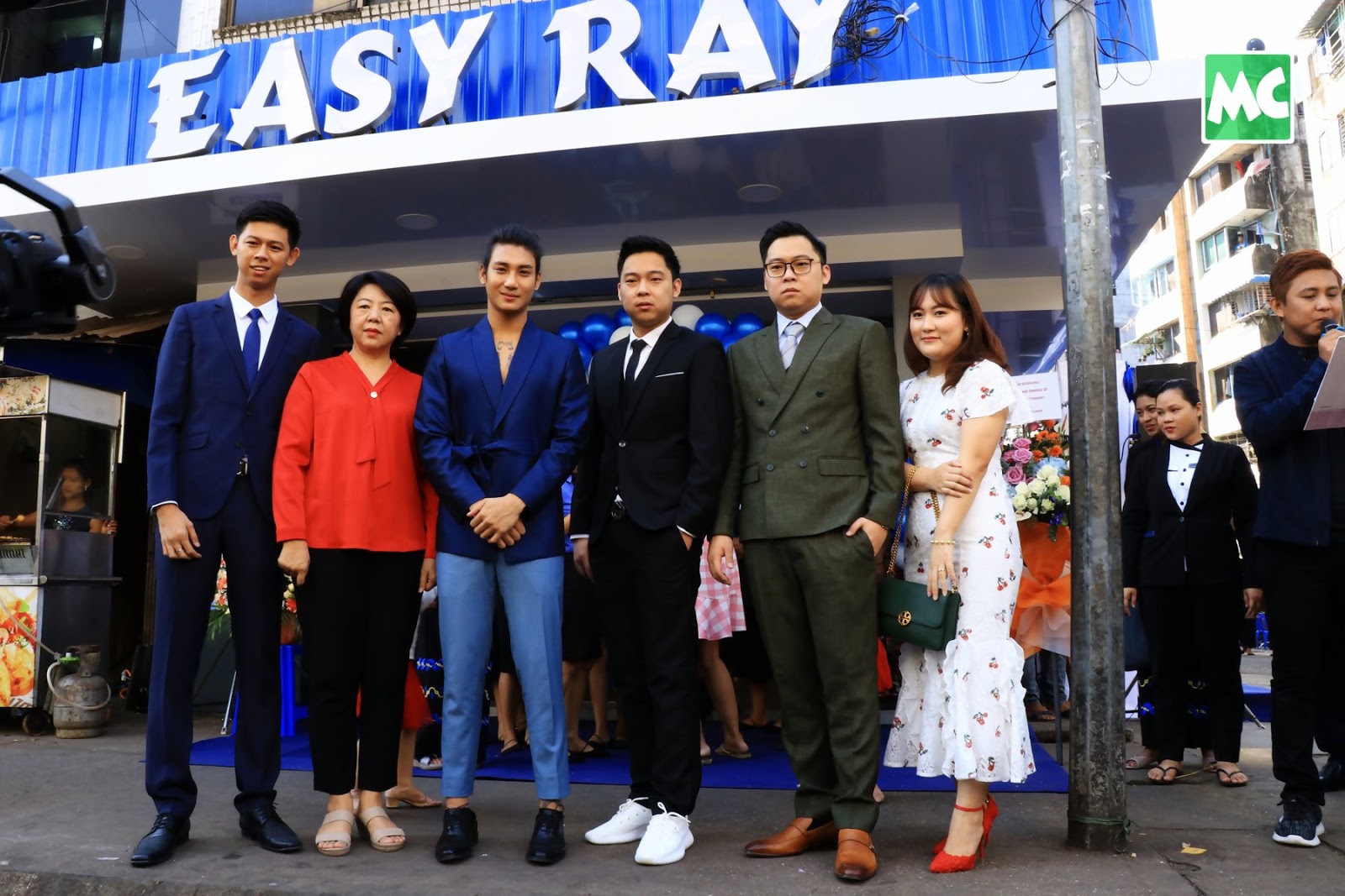 Easy Ray (Yangon) Bubble Tea, Bakery & Restaurant ဆိုင်သစ်ဖွင့်ပွဲ