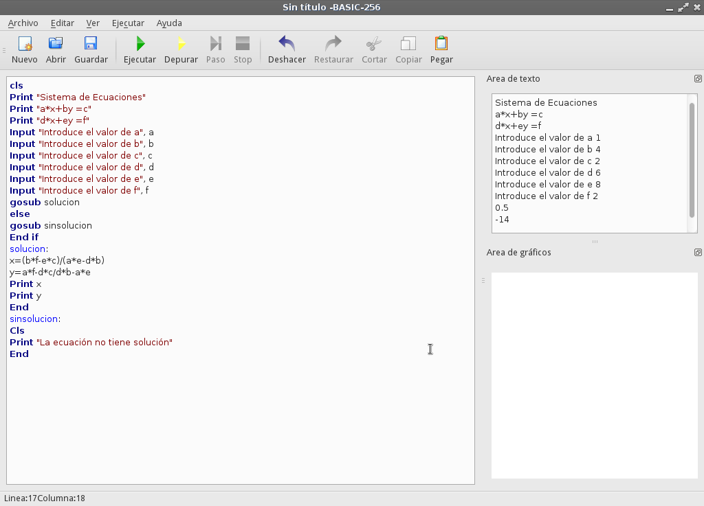 Basic256 09666 Tutorial Y Utilizacion
