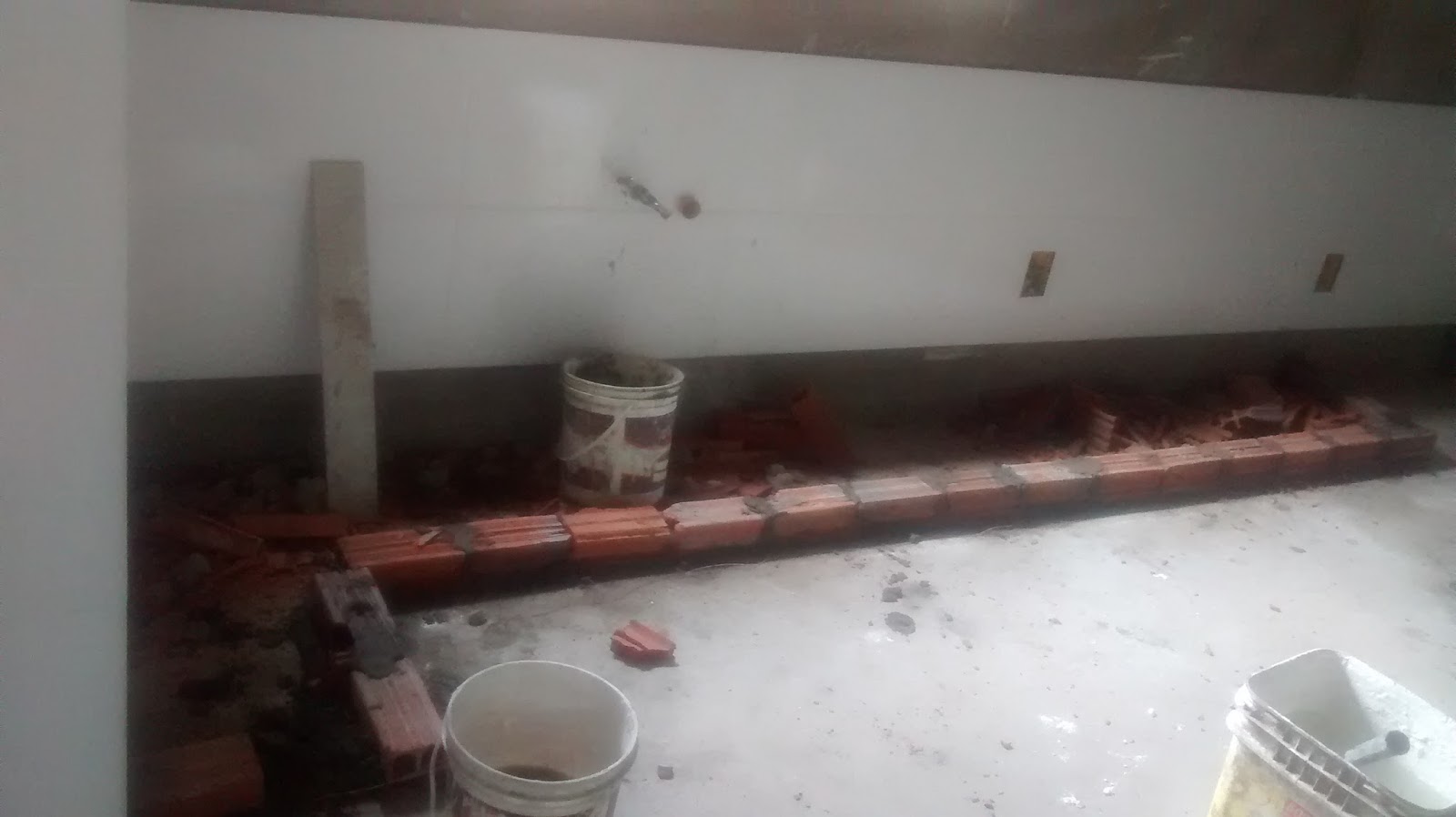 Cantinho da Casa: Soco da cozinha