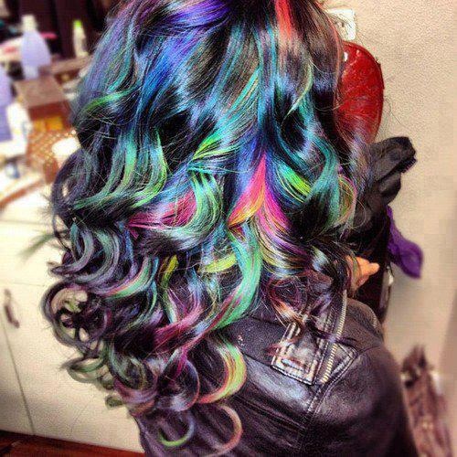 Daily City Girl | Fashion Blog: Latest trends: Extreme Colored Hair!