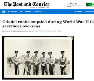 College History Garden: The Citadel Commemorates Its 175th Anniversary