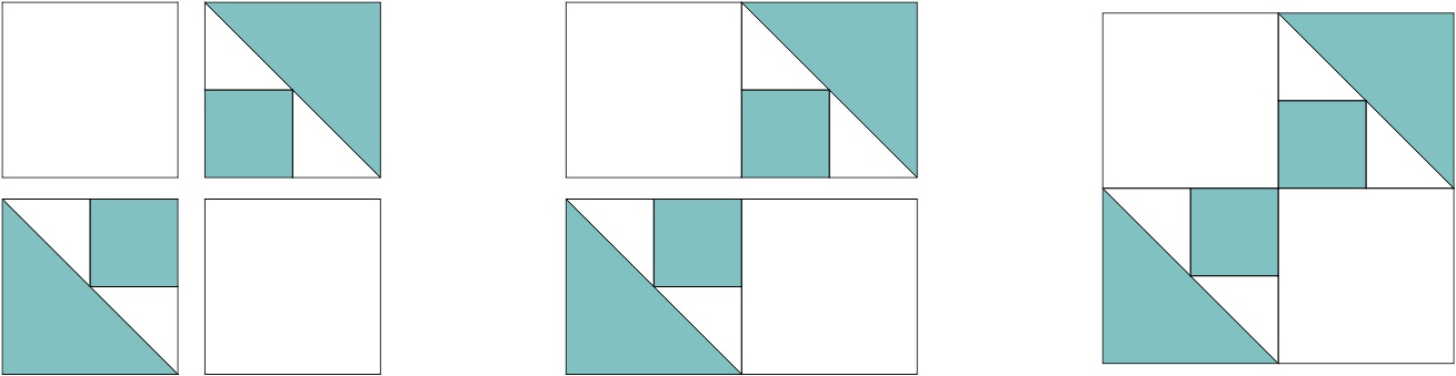 Meadow Mist Designs: Mosaic Mystery Quilt ++ Diagonal Blocks