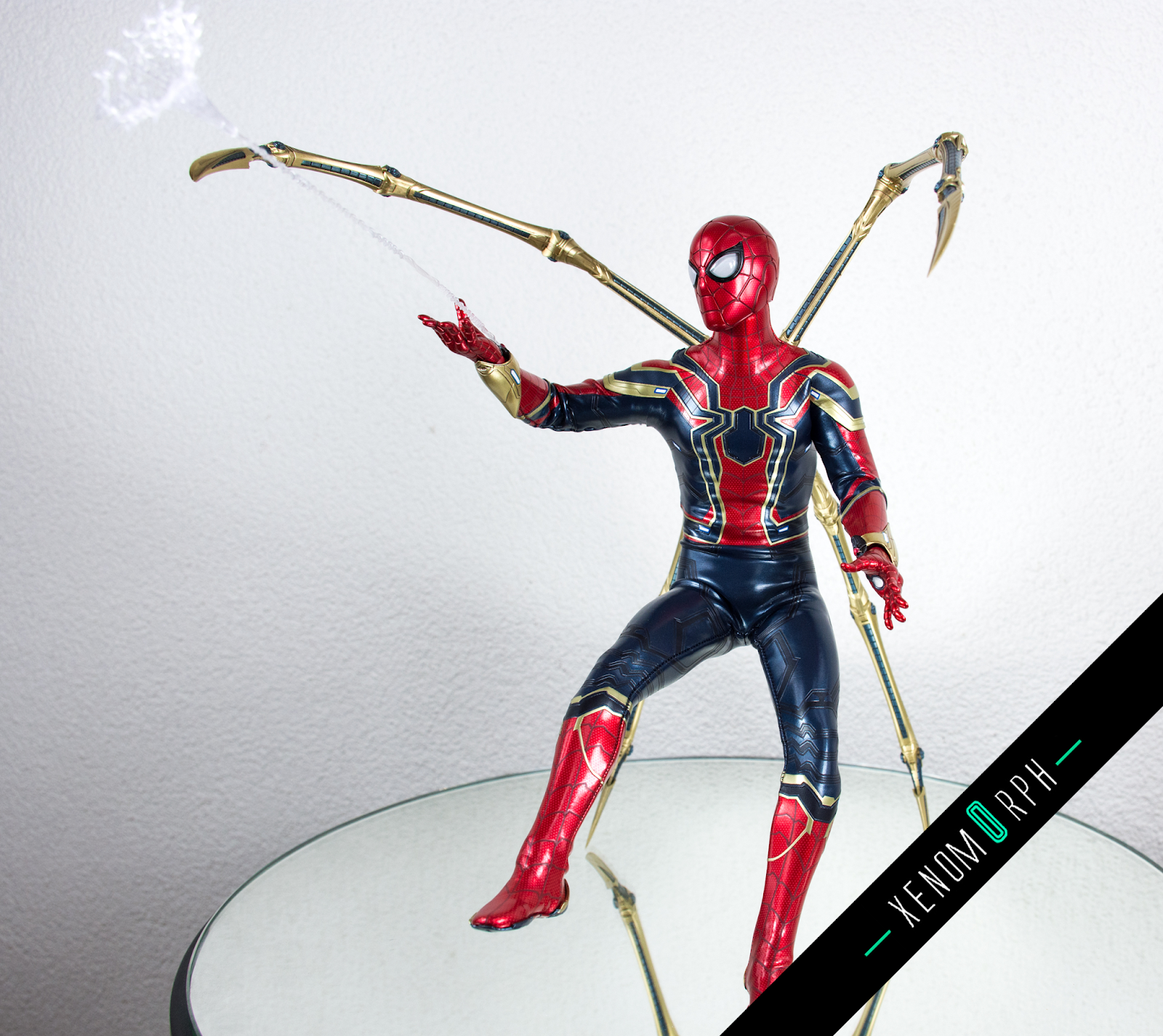 Hot Toys Iron Spider Avengers Infinity War 1 6 Mms482 Photo And