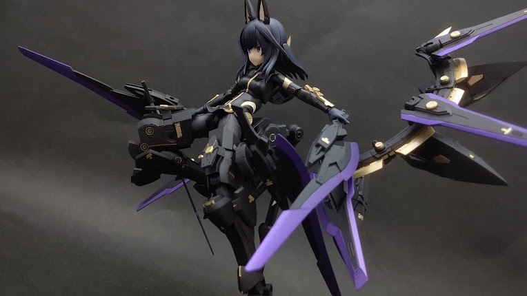 [ Custom ] - Megami Device Alice Gear Aegis Kaede Agatsuma - Yan Ying ...