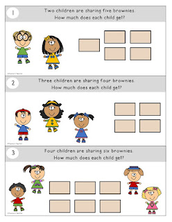 Brownie Sharing - A Mixed Fraction Lesson | Teacher's Take-Out