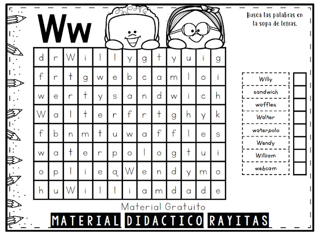 GRADOS PRIMEROS: ESPAÑOL SEMANA 31
