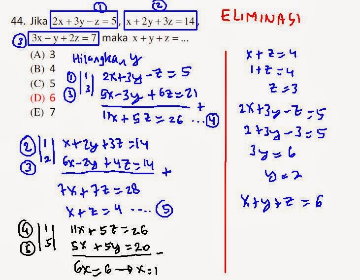 MATEMATIKA SSC: November 2013