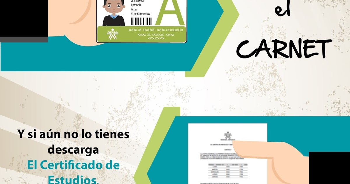 Centro de Comercio - SENA Regional Antioquia: Uso del Carnet SENA