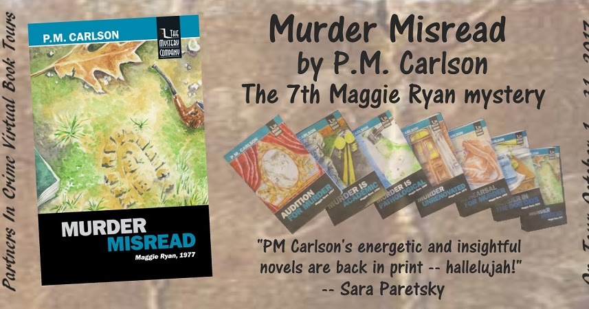 Book Reviews from an Avid Reader: Murder Misread by P M Carlson