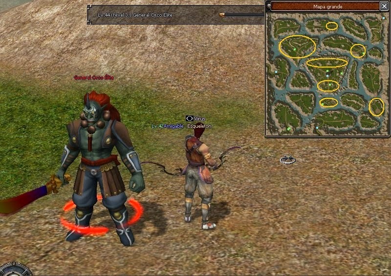 Guía Metin2.es-TJ : 12-Mobs ordenados por mapas (3).