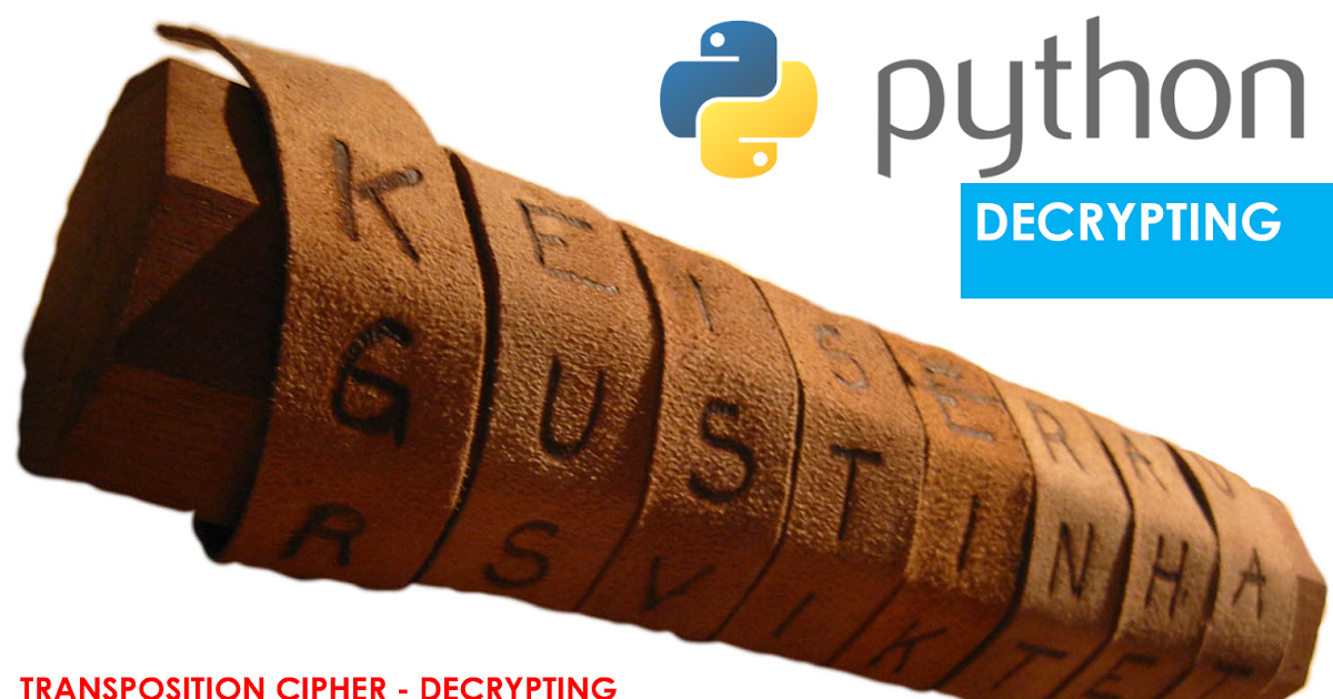 Python Transposition Cipher Decrypting Devmecha