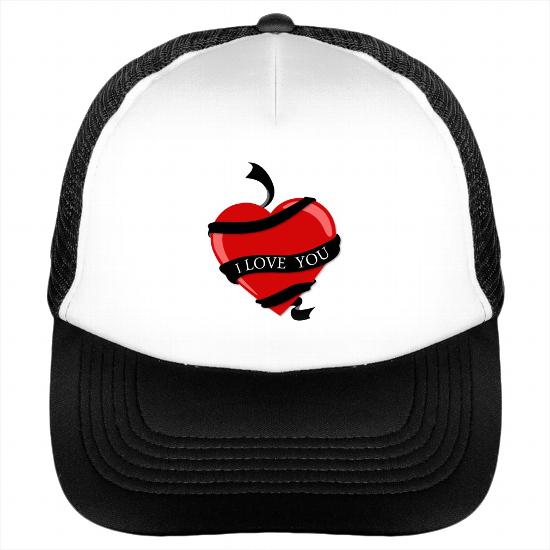 I Love You Valentines Day Hat - Great Valentine's Day Gifts