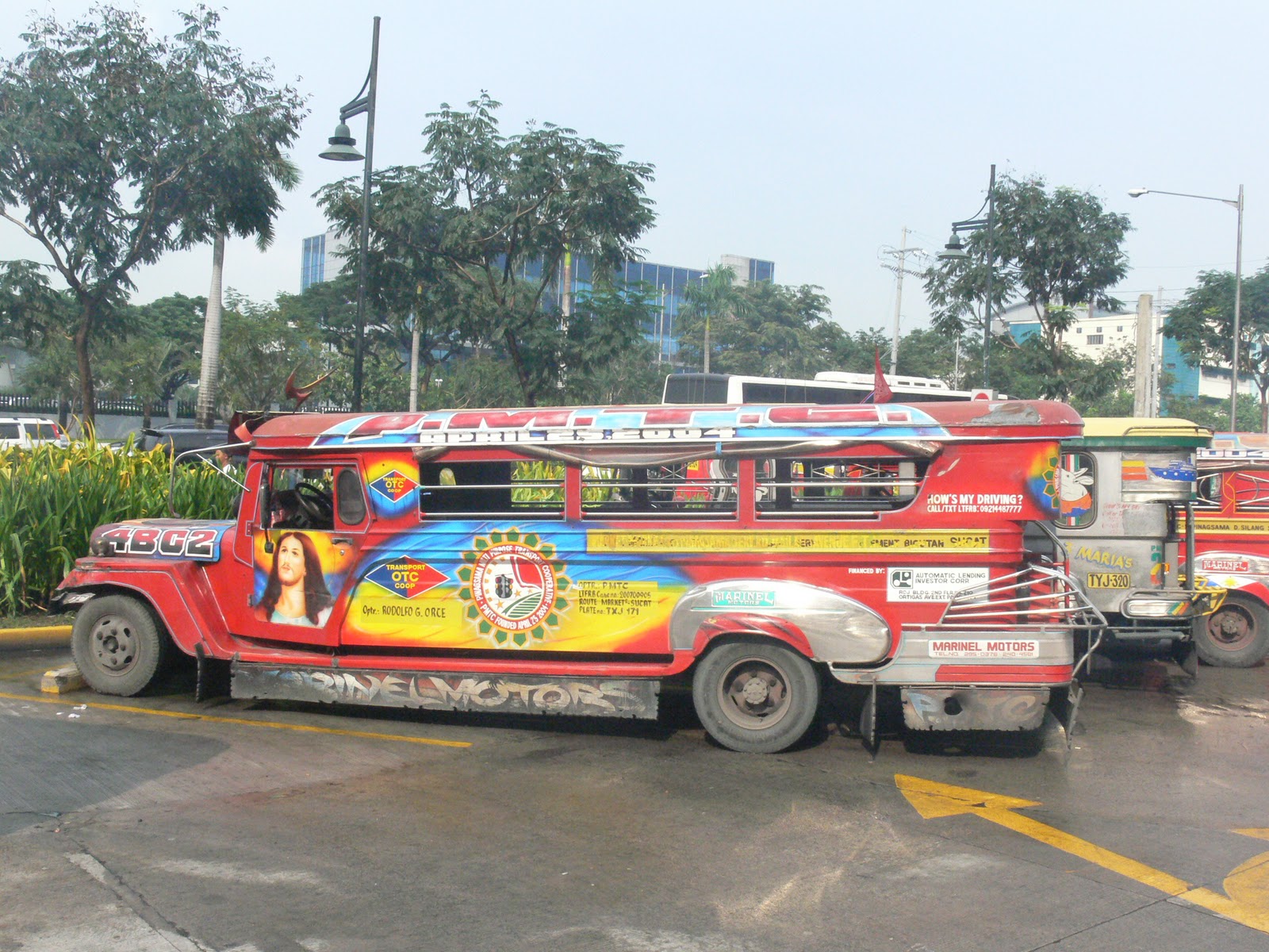 On the road again: Jeepneys